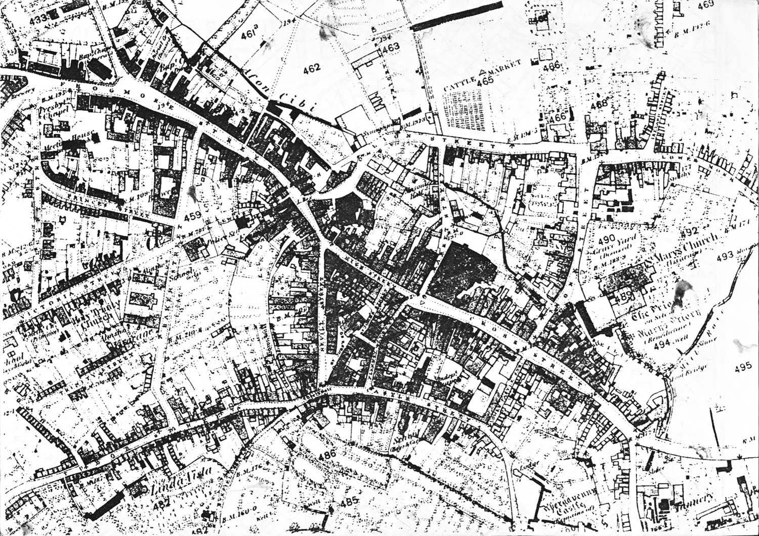 The Survey – Abergavenny Street Survey
